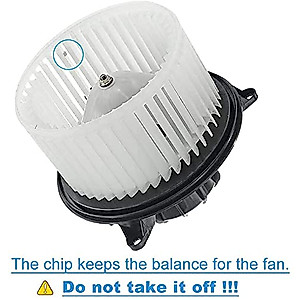 HVAC Blower Motor Assembly Compatible with 2009-2014 F150 2009-2017 Expedition Lincoln Navigator Replace OE # CL1Z19805A MM1094 PM9364 75873 700237