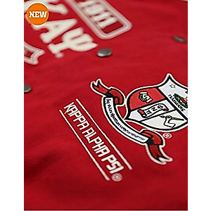 Kappa Alpha Psi M10 Racing Twill Jacket [3XL] Crimson Red