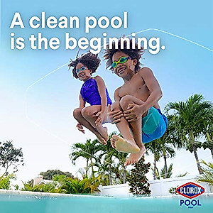 Clorox Pool&Spa Sink to Clear Flocculant, 1-Quart 59232CLX