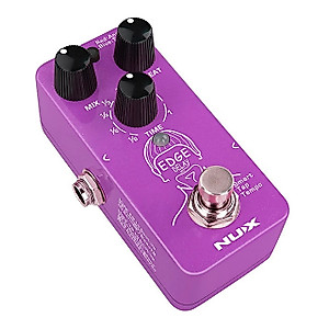 NUX Edge Delay Guitar Effects Pedal with Phi Digital Delay, Analog Delay, and Tape Echo