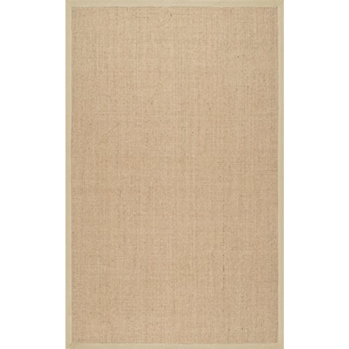 nuLOOM Orsay Casual Sisal Area Rug, 4' x 6', Beige