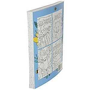 100 Animals for Toddler Coloring Book: My First Big Book of Easy Educational Coloring Pages of Animal Letters A to Z for Boys & Girls, Little Kids, Preschool and Kindergarten