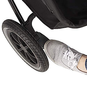 Evenflo Folio3 Stroll & Jog Travel System with LiteMax 35 Infant Car Seat, Skyline