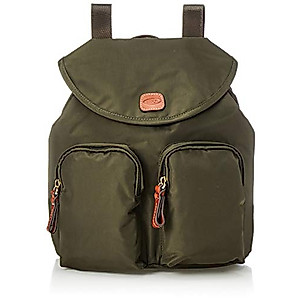 BRIC'S(ブリックス) Brix X-TRAVEL Women's Backpack, Olive