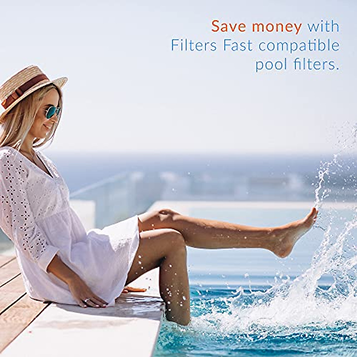 Filters Fast Compatible Replacement for Predator 150, Pentair R173216