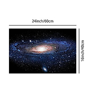 Space Poster NASA Galaxy Star Canvas Prints for Wall Decor Unframed 16x24in