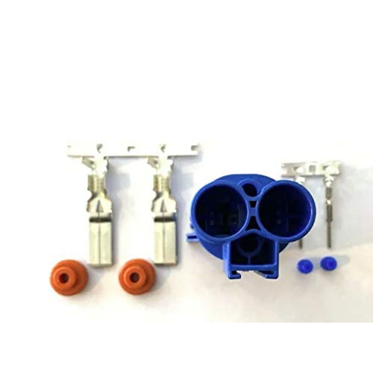 MALE CONNECTOR KIT! - GENUINE NEW Replacement Connectors, Terminals and Seals for Male Side of Spal Kit 30130628 Brushless Fans