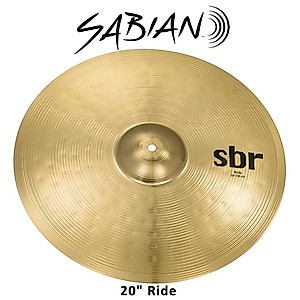 SABIAN 20" SBr Ride
