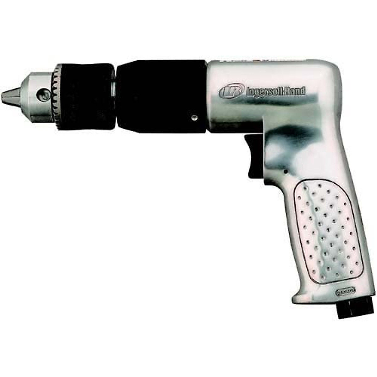 Ingersoll Rand 7803A 1/2" Pistol Grip Air Drill, Keyed Chuck, 500 RPM, 0.5 HP