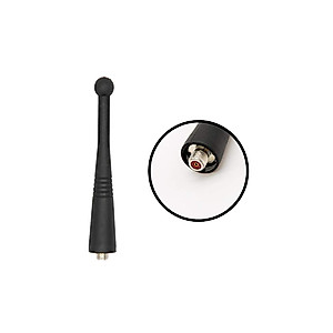 KEYBLU APX 6000/7000/8000 Short Stubby Antenna 764-870MHz SMA-F with 7-800 GPS Compatible with Motorola APX Radio(2 pcs)