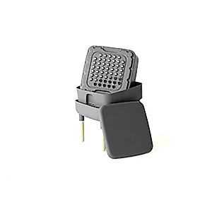 FCMP Outdoor - The Essential Living Composter, 2-Tray Worm Composter, Grey