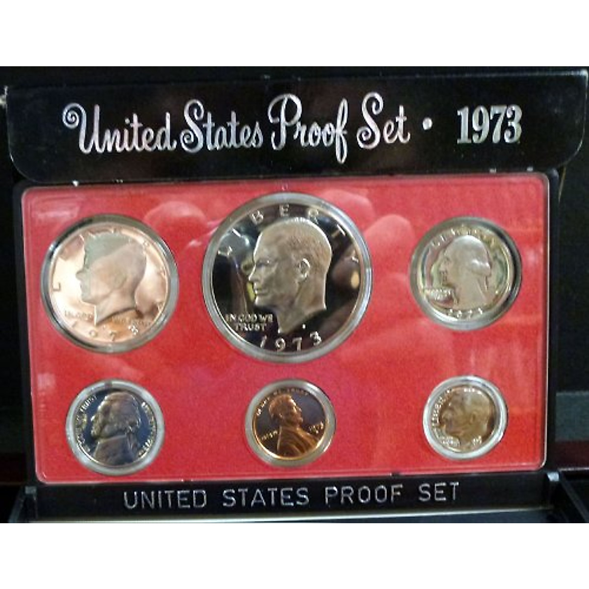 1973 Proof Set Uncirculated