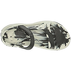 Teva Women's Hurricane Drift Huemix Sandal, Black Swirl, 5