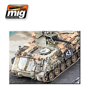 AMMO MIG JIMENEZ FUEL STAINS 35ML A.MIG 1409