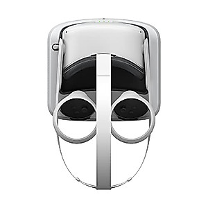 Turtle Beach Fuel Compact VR Charging Station for Meta Quest 2 Virtual Reality Headset & Touch Controllers â€“ 20+ Hour Rechargeable Battery Packs, USB-C Quick Charge, Compact Design - White