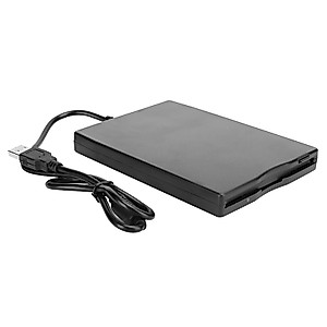 Portable USB Floppy Drive, 3.5 Inch Card Reader, Floppy Disk Reader Computer Accessory, USB External Floppy Drive Disk for 10/7 /Vista/Win 8 / XP/ME / 2000 / / 98