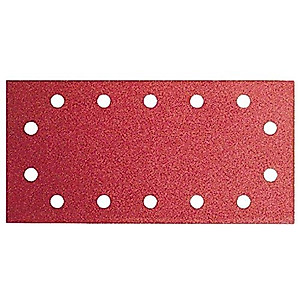 Bosch 2609256B32 Sanding Sheet Set for Orbital Sanders (10-Piece)