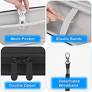Elonbo Hard Travel Case for Backbone One Mobile Gaming Controller,Compatible with Backbone One for iPhone/iPhone PlayStation Edition/Android/Android PlayStation Edition， Handheld Gaming Console Holder