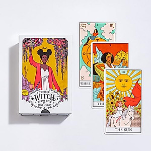 The Modern Witch Tarot Deck (Modern Witch Tarot Library)
