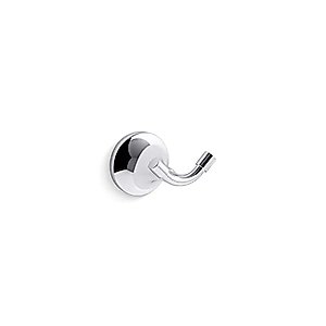 Kohler 27427-CP Tone Robe Hook, Polished Chrome