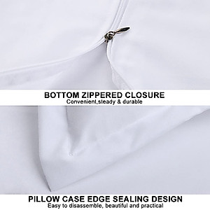 Purple Themed Flower Duvet Cover Set, Vibrant Blooming Bouquet Printed Duvet Cover ,Comfortable And Lightweight 3-piece Bedroom Pillowcase Home Decoration (1 Duvet Cover+2 Pillowcases)-Flower1-King