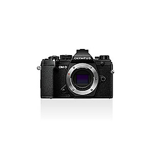 Olympus OM-D E-M5 Mark II Body Mirrorless Digital Camera [Black]International Version (No Warranty)