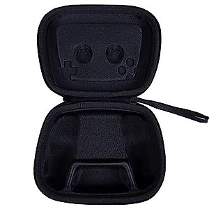 khanka Hard Case Replacement for Sony PlayStation 5 DualSense Wireless Controller (Black)