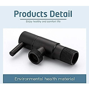 Kitchen Taps Black Bidet Toilet Sprayer Hygienic Shower Tap Bidets Bathroom Hand Shower Wall Mount Faucet Bathroom Accessories