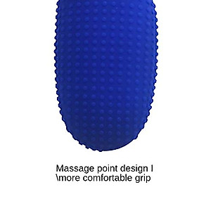 Oculus Quest 2 Handle Silicone Cover Massage Point is Designed to be an All-Inclusive Handle Protective Cover (Black)