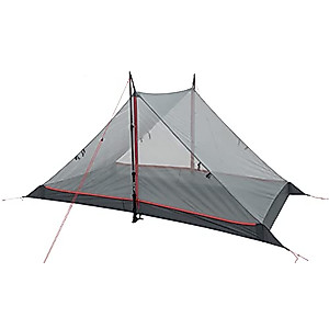 ALPS Mountaineering Hex 2-Person Tent - Charcoal/Red