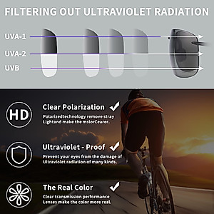 JIM HALO Flat Top Shield Sunglasses Square Mirror Rimless Glasses for Women Men (Black Frame/Mirror Purple Lens)