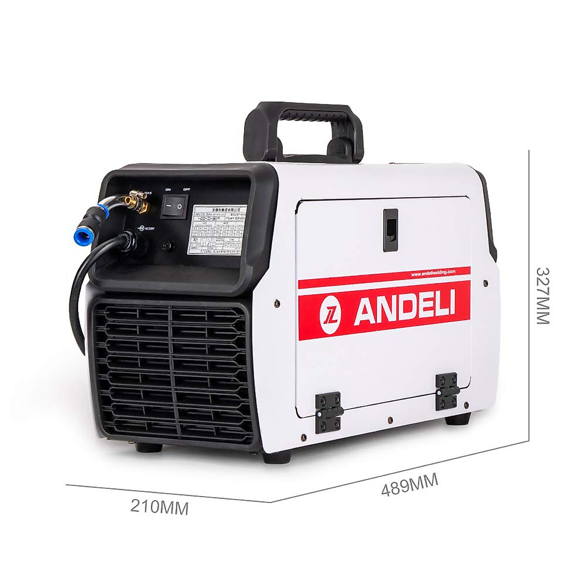 ANDELI MIG Welder 200Amp MIG-270TPL 220V Multiprocess welder MIG/TIG Pulse/MMA/Cold Welder 4 in 1 MIG Welding Machine