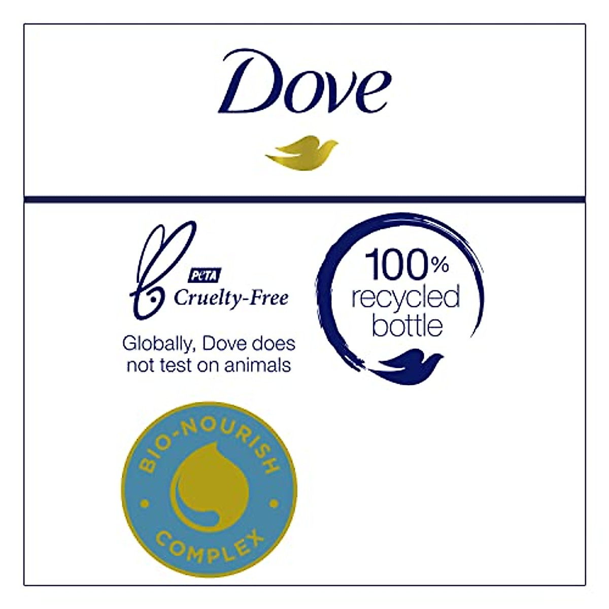 Dove Oxygen Moisture Shampoo 6 count Volumizes Fine Hair with Bio-Nourish Complex 12 oz