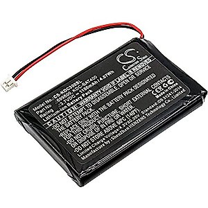 CS Replacement Battery for KOAMTAC KDC30, KDC350, KDC400, KDC410, KDC411, KDC420, KDC421, KDC450 699800, KDC-BAT400, KDCSPB1200 1100mAh / 4.07Wh Barcode Scanner