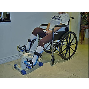 Modini-Z-40 Sago Foot Splints + Stroke Training Gloves + Motorized Exercise Cycle/Bike for The Handicapped & Disabled (Please email us Your Shoe Size Once You've Placed Your Order)