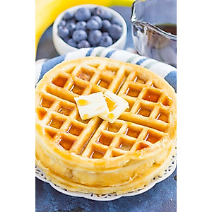 Belgian Waffle Mix - Light and Fluffy - 5 lb. Bag