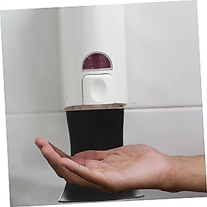 FONDOTIN 2pcs Water Tray Wall Mount Drip Tray Drip Catcher Drip Tray for Automatic Soap Dispenser Bath Tray Foam Dispenser Plastic Soap Dispenser Drip Catcher Hotel Accessory Soap