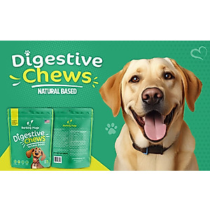 BARKING HUGS Digestive Chews and Dental Sticks