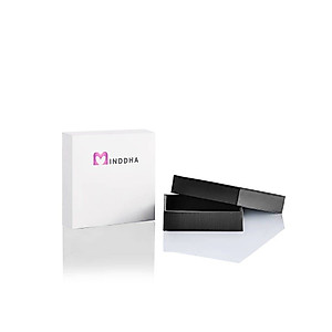 MINDDHA Infinity Sterling Silver Rings - Circle Of Life Rings For Women - Handmade Designer Mediterranean Ring Made in Israel - Karma Infinity Ring, Band Width 2mm, Size 11