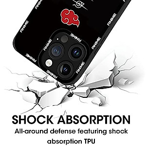 2 × Japanese Anime Phone Case for iPhone 14 Pro Max Case 6.7", Cool Manga Character Design, Comics Cartoon Silicone Cases for Men Boys Women, Camera Protection Funda for iPhone14 Pro Max, Pattern 1