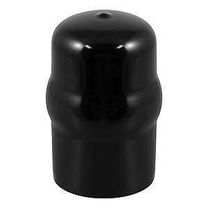 CURT 21801 Black Rubber Trailer Hitch Ball Cover, 1-7/8 or 2-Inch Diameter