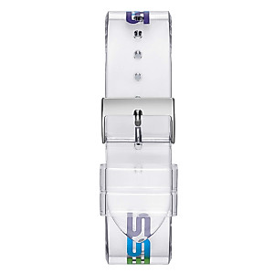 Guess x J Balvin Red Logo Watch