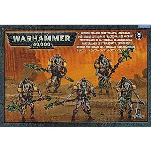 Games Workshop 99120110012 "Necron Lychguard/triarch Praetorian Tabletop and Miniature Game