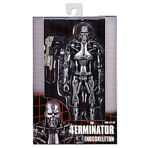 NECA - The Terminator - 7" Action Figure – T-800 Endoskeleton