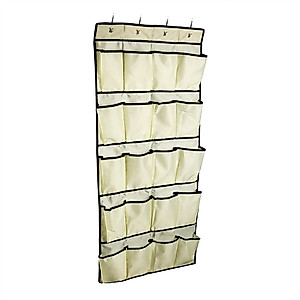 Rubbermaid Configurations Custom Closet Jumbo 20-Pocket Shoe Organizer, 3F20