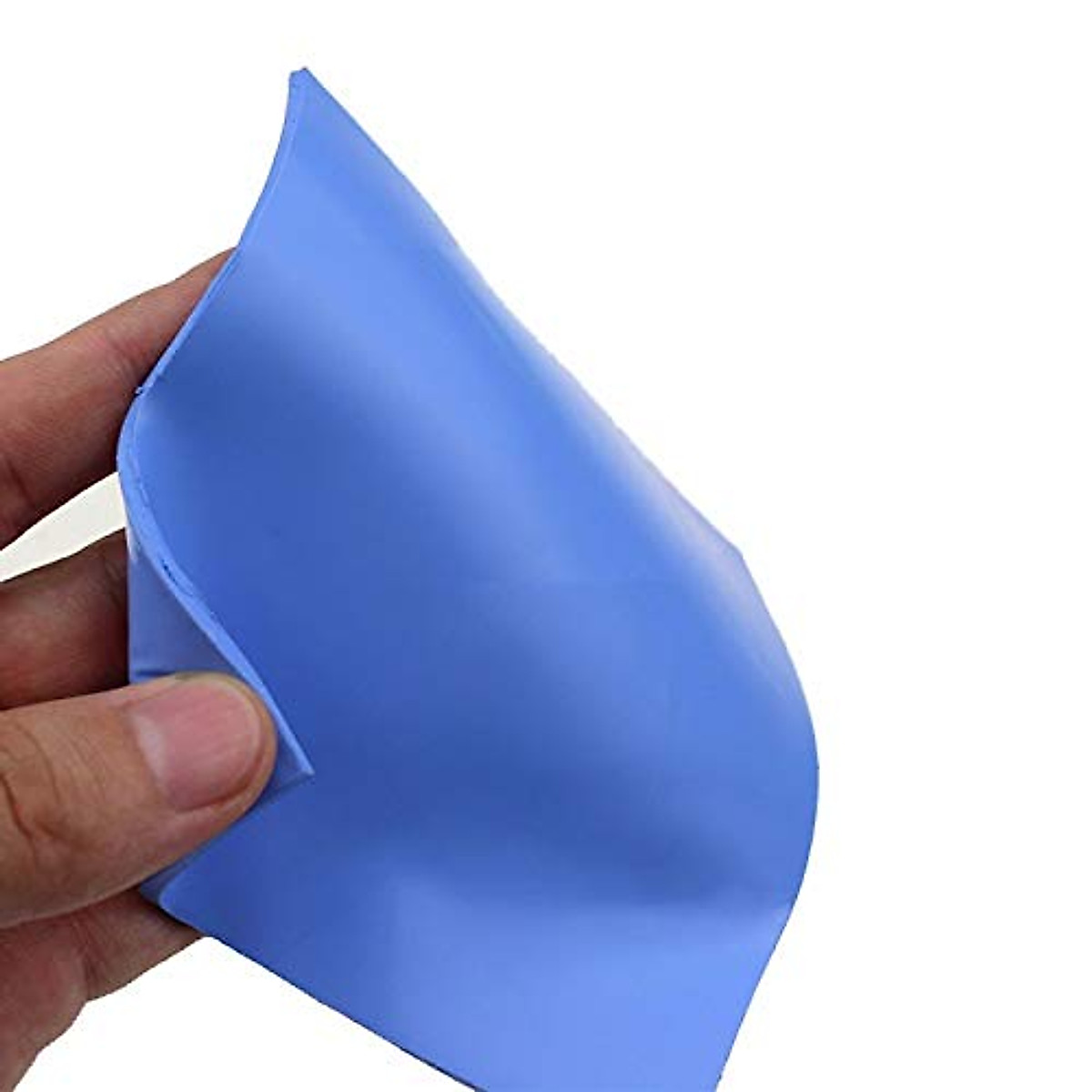 AIYUNNI Thermal Pad, 200x200x1mm Highly Efficient Thermal Conductivity 6.0 W/mK, Insulated Heat Resistant High Temperature Resistant Silicone Thermal Pad for IC SSD CPU GPU Heat Sink LED Cooling