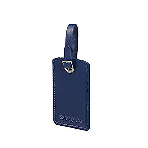 Samsonite Luggage Tag, Blue (Midnight Blue), 10 Centimeters