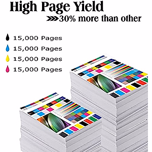 ONWARD Compatible DR221CL Drum Unit Sets Replacement for Brother DR221 DR-221CL DR221CL Drum Sets Unit Fits for HL-3140CW HL-3170CDW HL-3180CDW MFC-9130CW MFC-9330CDW Printer, 5-Pack(2BK+1C+1M+1Y)