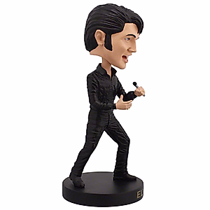 Royal Bobbles Elvis Presley ’68 Comeback Special Collectible Bobblehead Statue