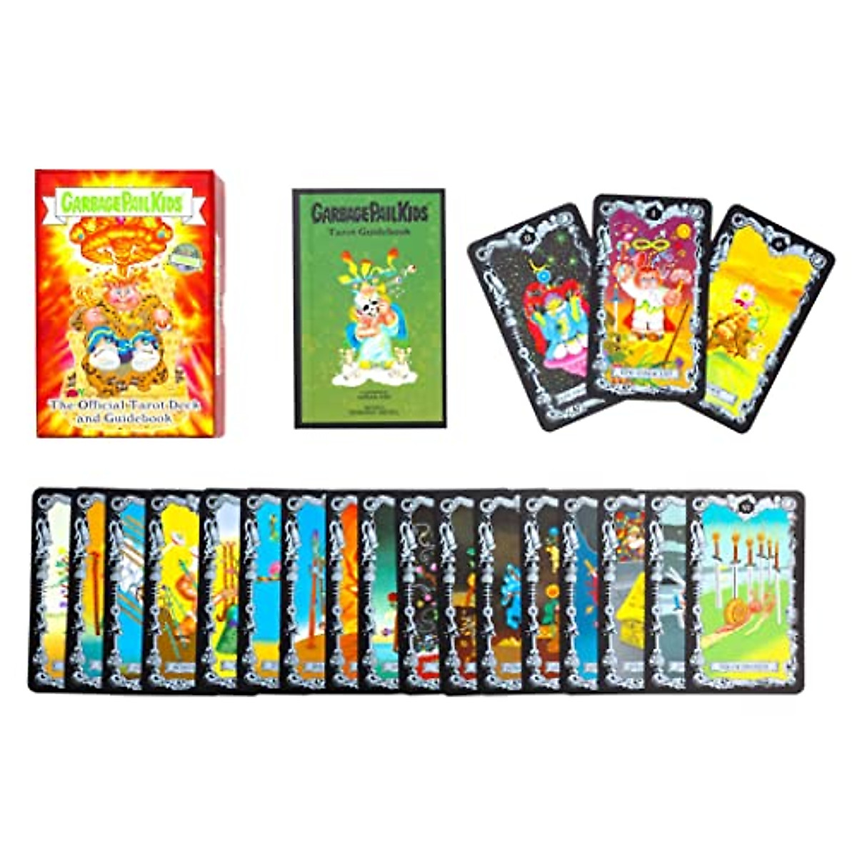 Garbage Pail Kids: The Official Tarot Deck and Guidebook